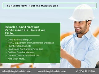 Construction Mailing List | PDF