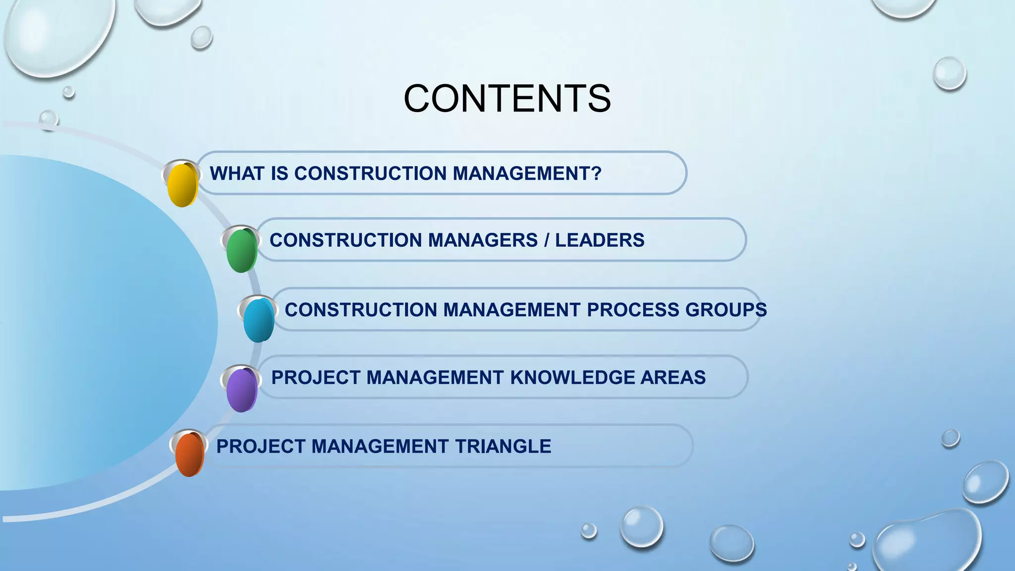 Construction management | PPTX
