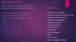 Construction management | PPTX