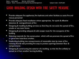 Construction Management,Fire Protection arrangement for commercial ...