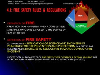Construction Management,Fire Protection arrangement for commercial ...