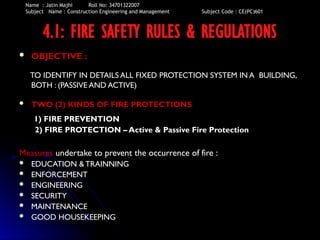 Construction Management,Fire Protection arrangement for commercial ...