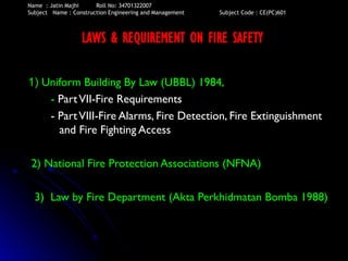 Construction Management,Fire Protection arrangement for commercial ...