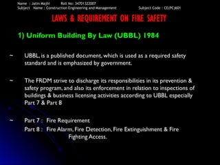 Construction Management,Fire Protection arrangement for commercial ...