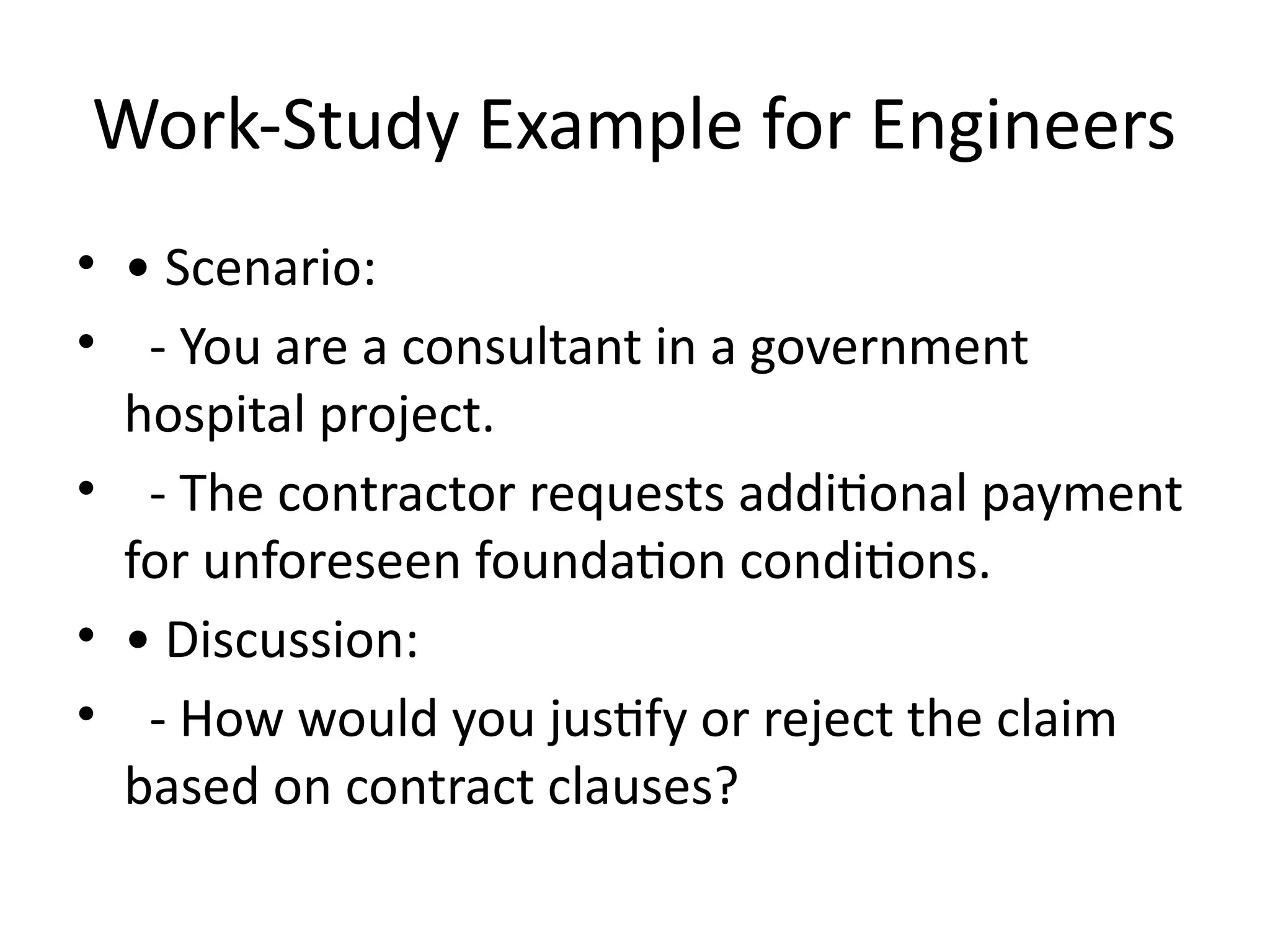Construction management for engineering stream | PPTX