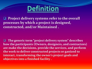 Construction management cm | PPT