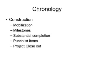 Construction management l1 | PPT