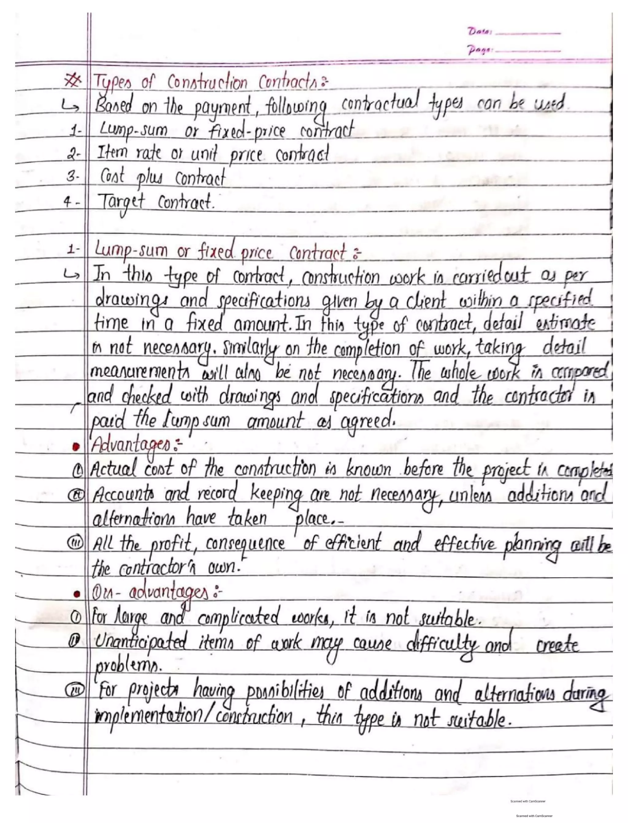 Construction Management Class Note with Syllabus.pdf