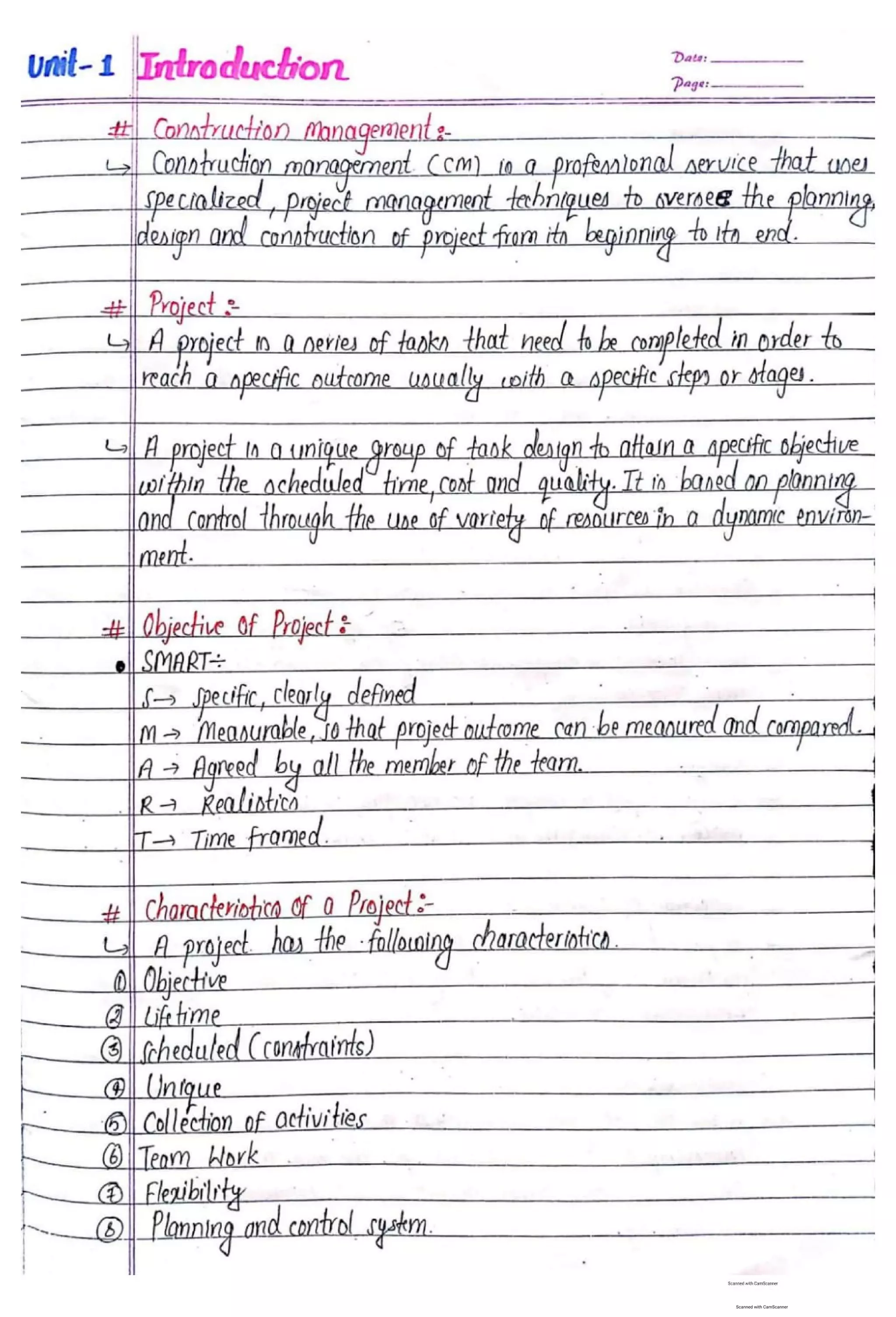 Construction Management Class Note with Syllabus.pdf