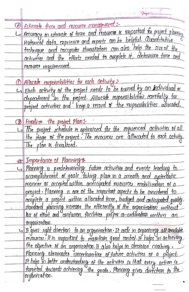 Construction Management Class Note with Syllabus.pdf | Mental Health ...