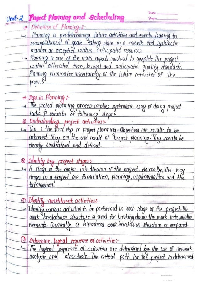 Construction Management Class Note with Syllabus.pdf | Mental Health | Diseases and Conditions