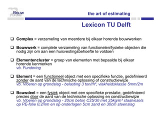 Construction Management Introductie | PPT