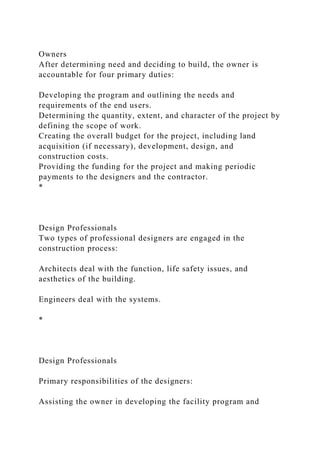 Construction Management Jump StartChapter 1The Constru.docx