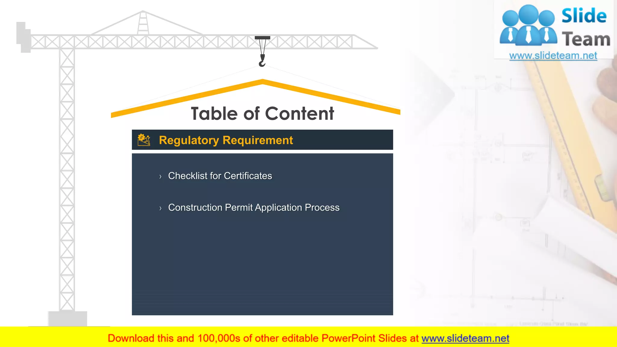 Construction Management PowerPoint Presentation Slides | PDF