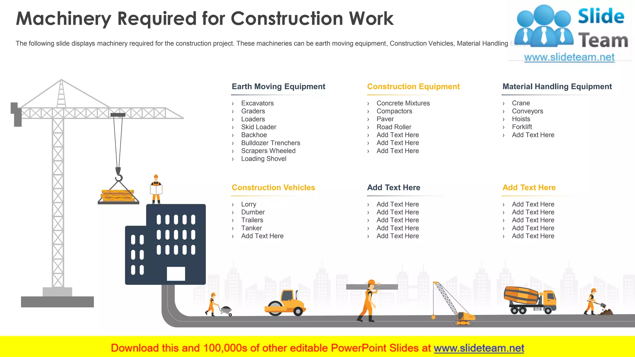 Construction Management PowerPoint Presentation Slides | PDF