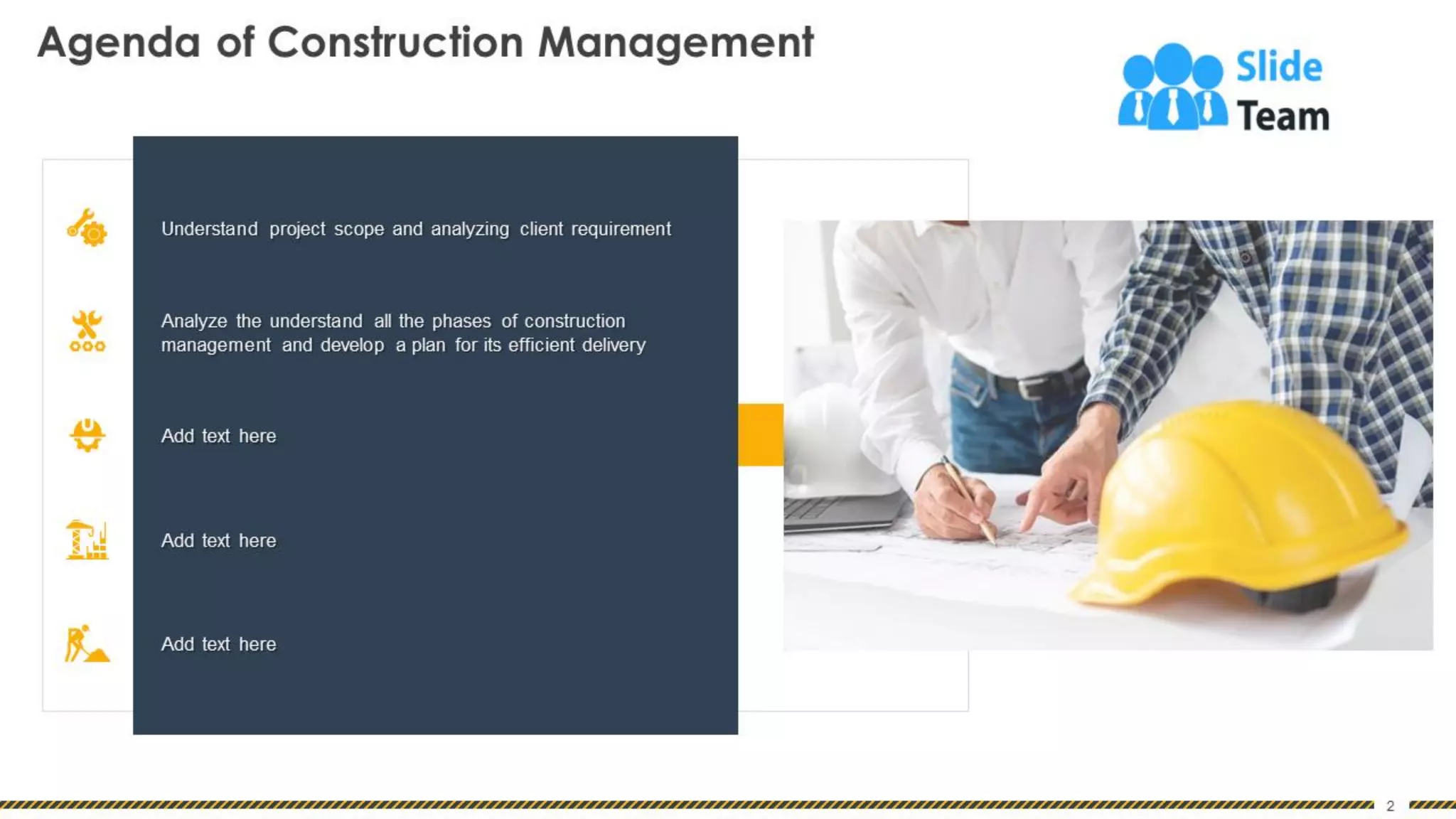 Construction Management Powerpoint Presentation Slides | PPT