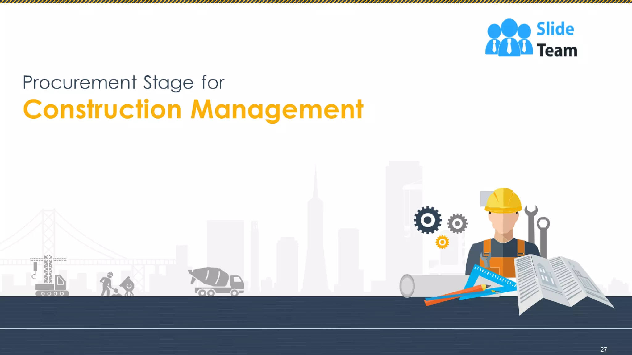 Construction Management Powerpoint Presentation Slides | PPT