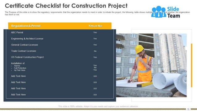 Construction Management Powerpoint Presentation Slides | PPT