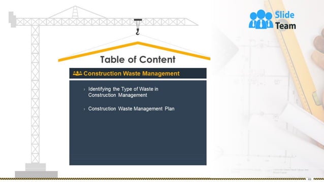 Construction Management Powerpoint Presentation Slides | PPT