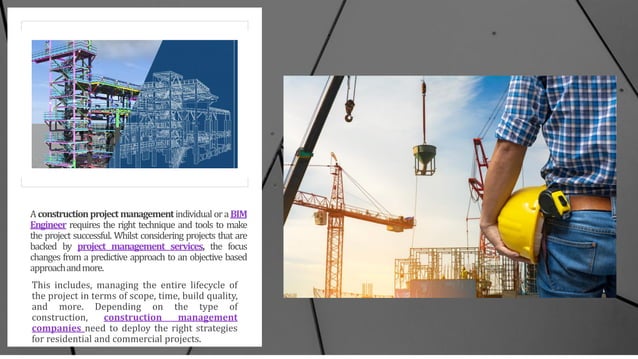 Construction Management | Preconstruction Services | PDF | Construction ...