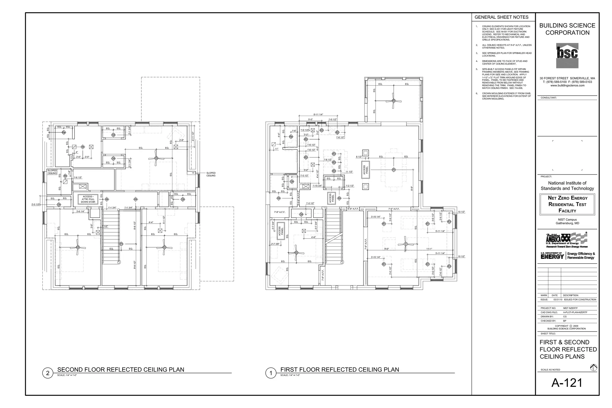 Construction management sample drawing file | PDF