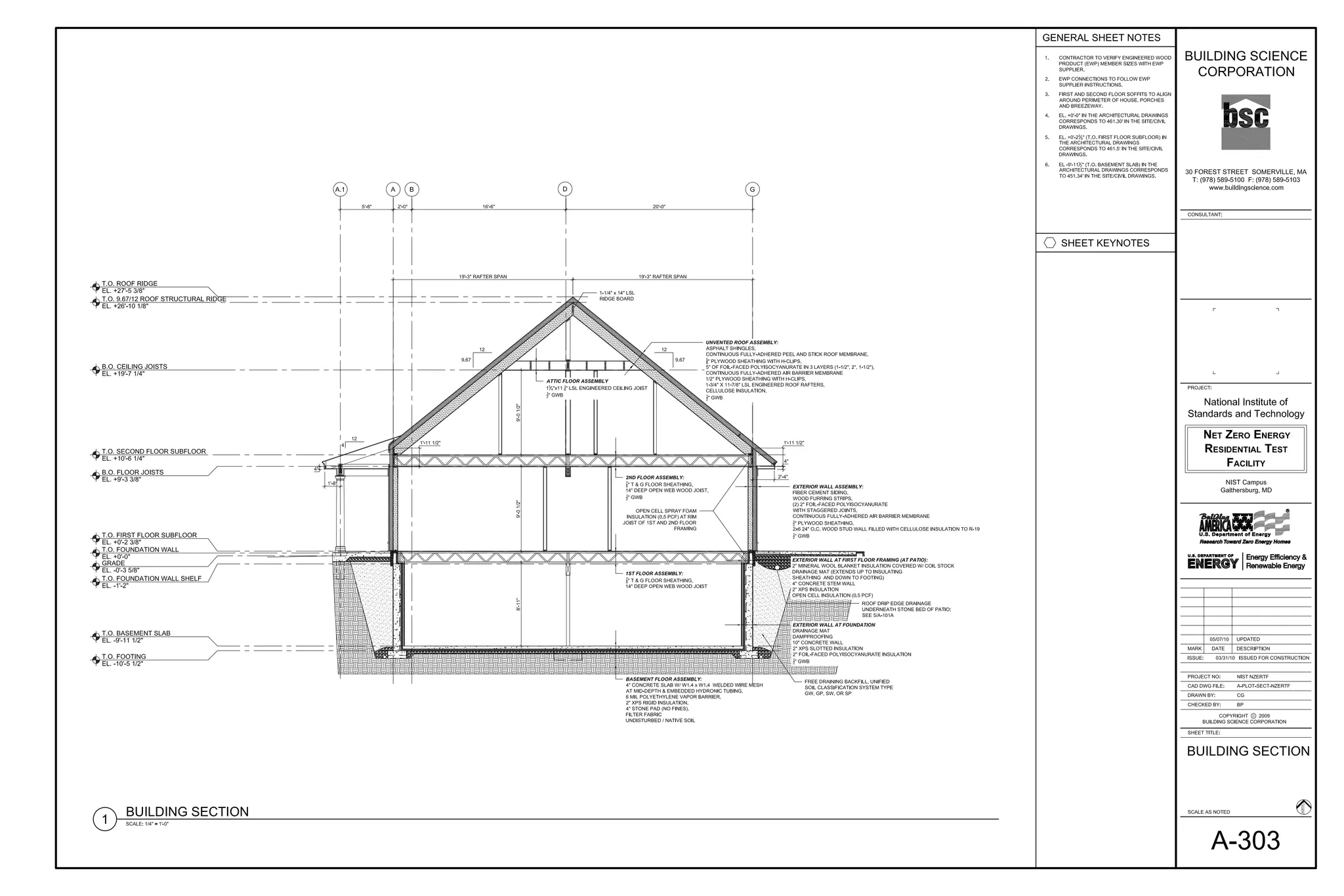 Construction management sample drawing file | PDF