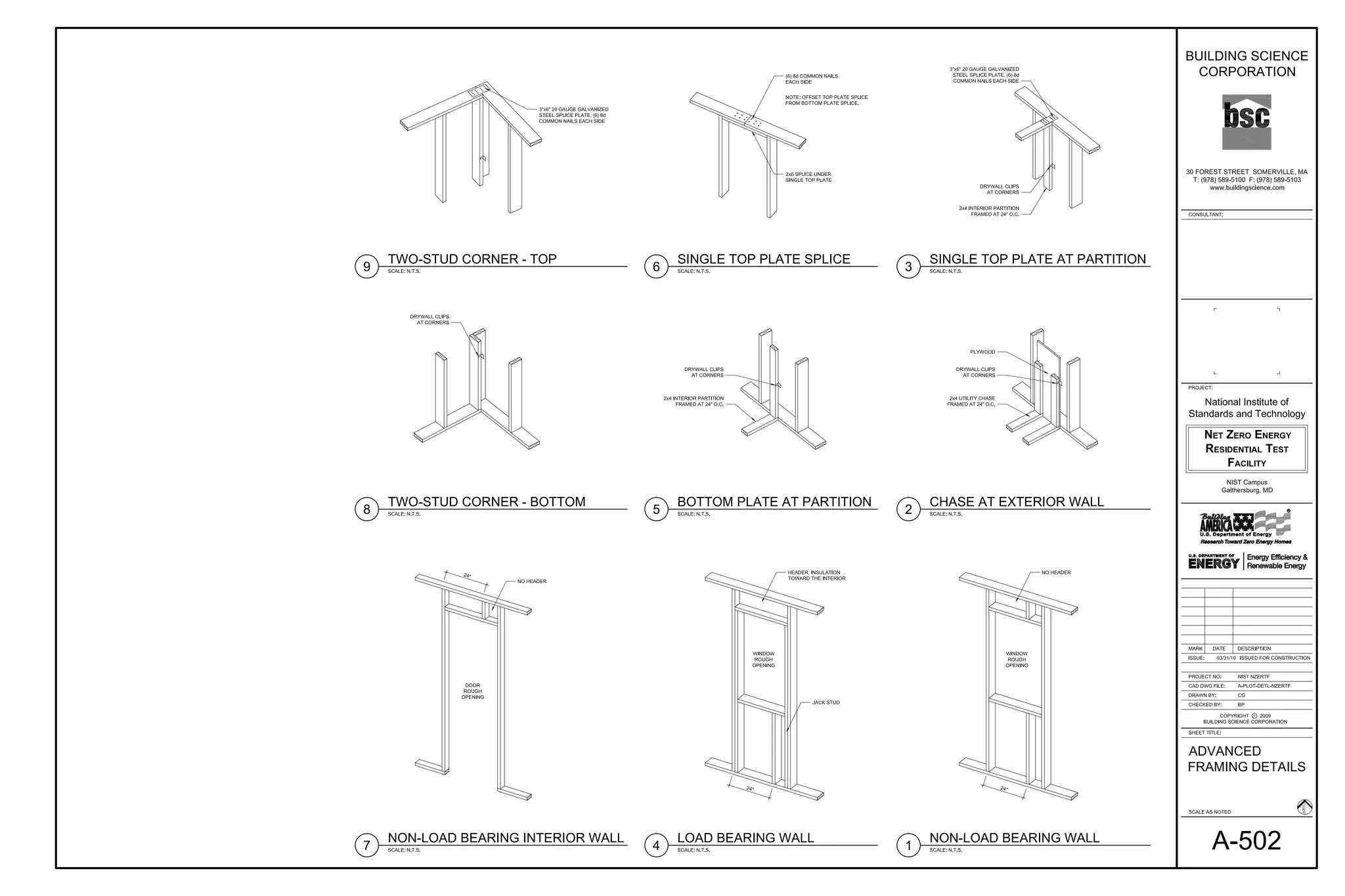 Construction management sample drawing file | PDF