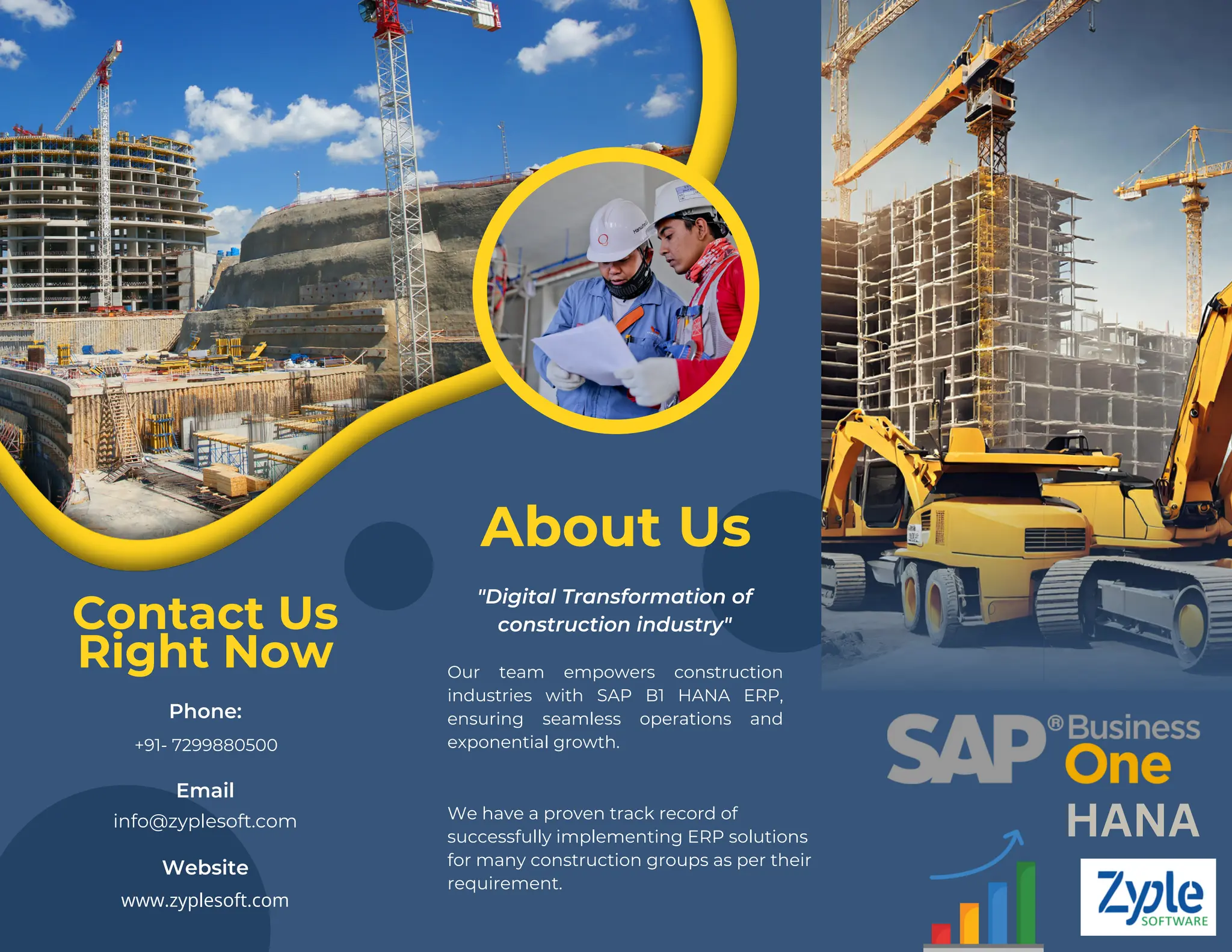 Construction Management Software - SAP Business One HANA ERP | PDF