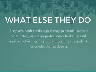 Construction Managers for Dummies | What You Need To Know In 15 Slides ...