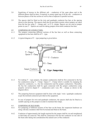Construction manual for sub stations | PDF