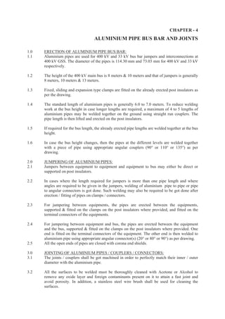 Construction manual for sub stations | PDF