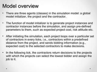 Risk attitude in Construction Market | PPT