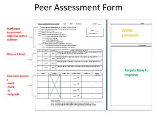 Construction mark scheme | PPT