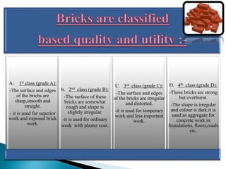 Construction material in civil engineering | PPTX