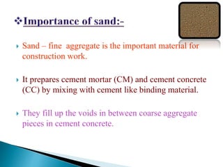Construction material in civil engineering | PPTX