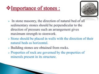 Construction material in civil engineering | PPTX