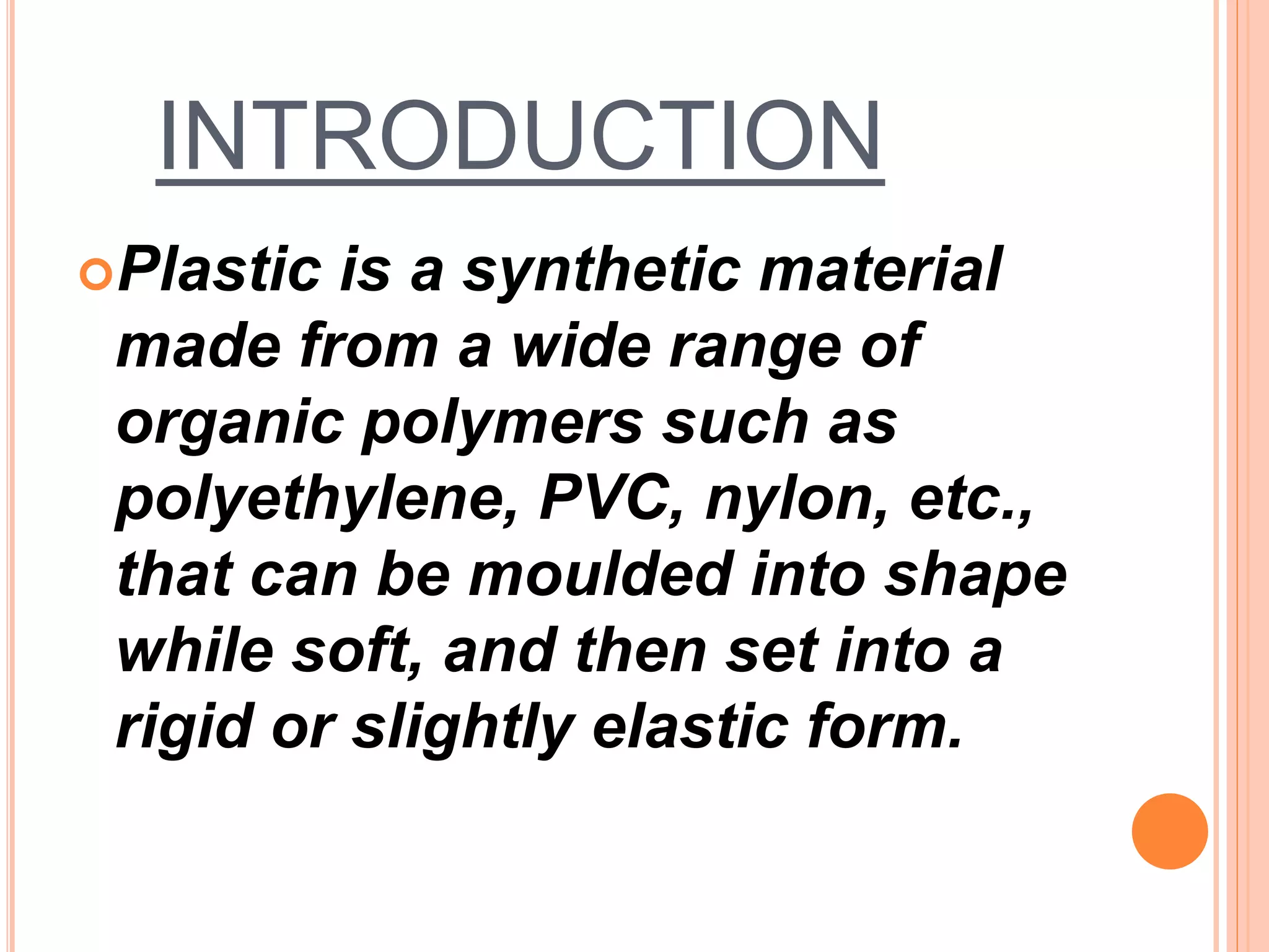 Construction material Plastic and its use in different aspect of ...