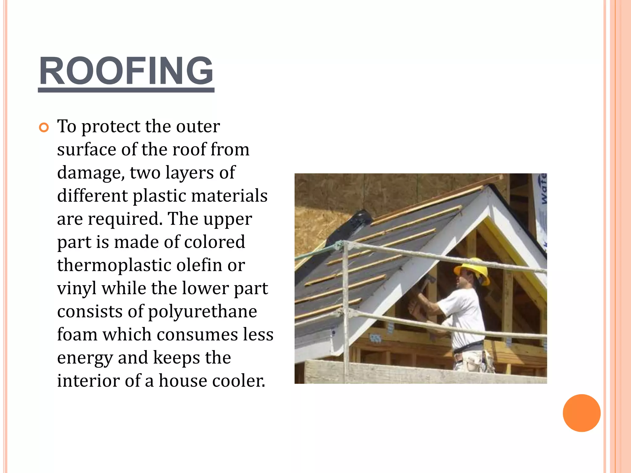 Construction material Plastic and its use in different aspect of ...