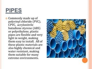 Construction material Plastic and its use in different aspect of ...