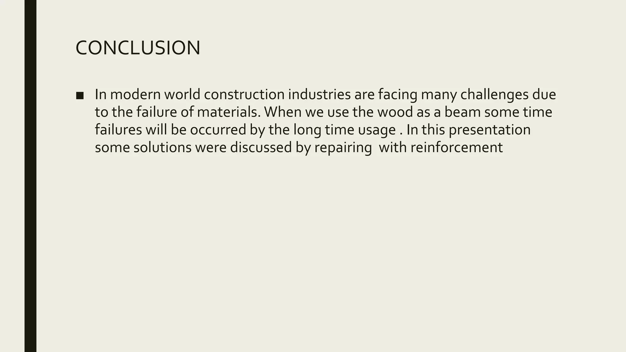 Timber beam failure | PPTX