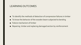 Timber beam failure | PPTX
