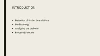 Timber beam failure | PPTX