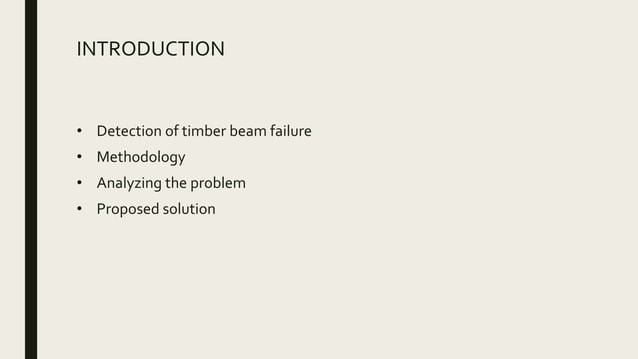 Timber beam failure | PPTX | Woodworking | Arts and Crafts