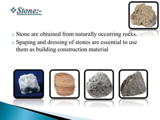 Construction material | PPTX