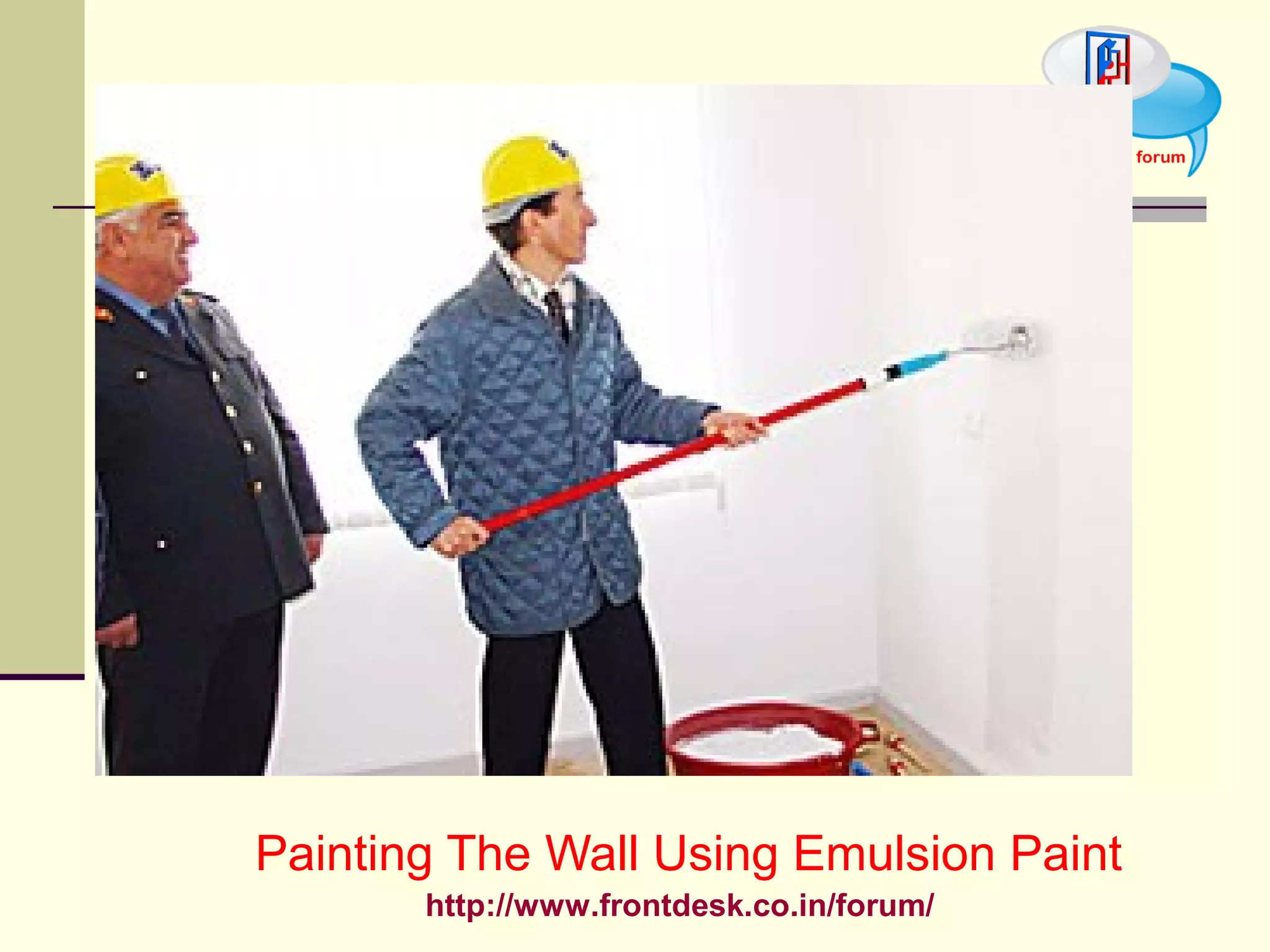 Construction material paint | PPT