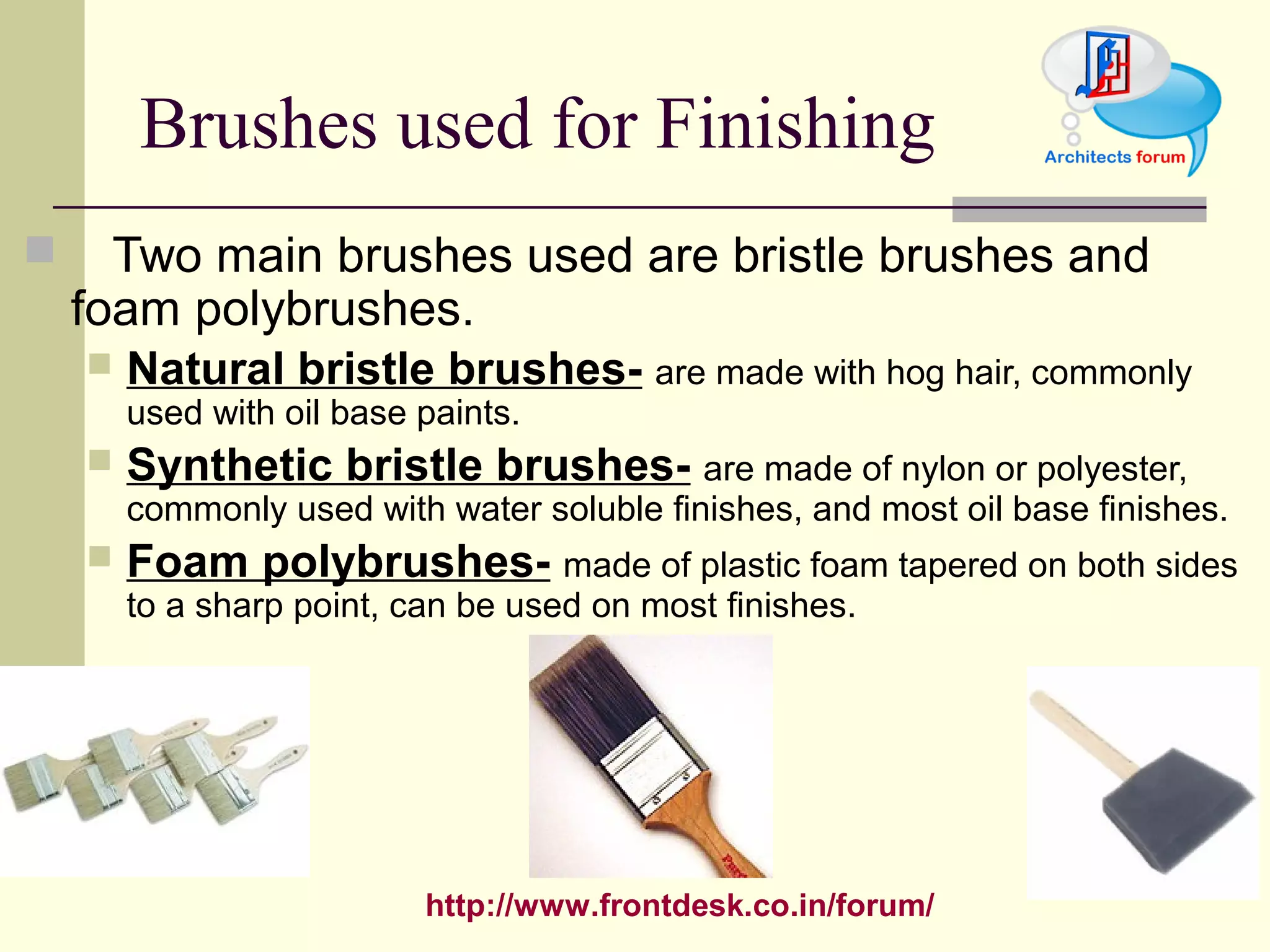 Construction material paint | PPT