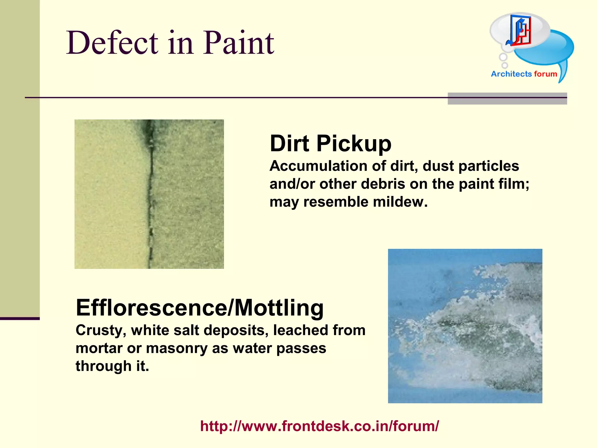 Construction material paint | PPT