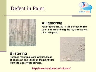Construction material paint | PPT