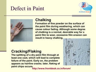 Construction material paint | PPT