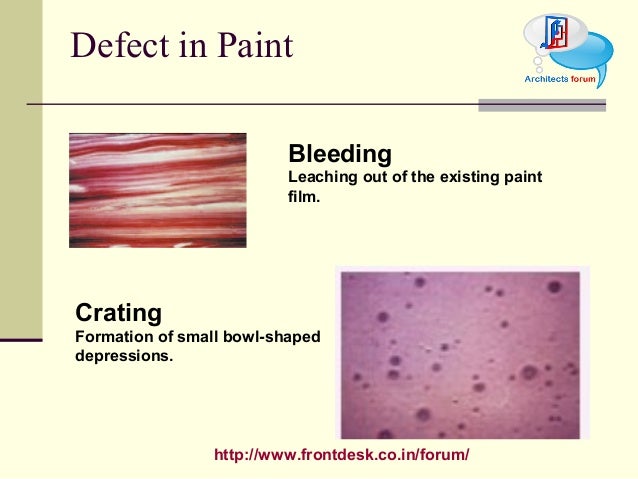 Construction material paint